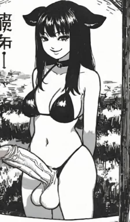 Rule 34 Ai Generated Big Balls Big Penis Cow Ears Cow Girl Futanari