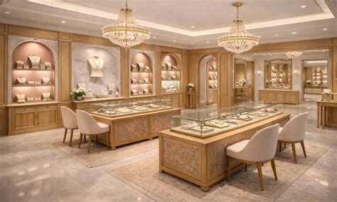 Jewellery Shop Interior Design Modern And Traditional India