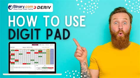 How To Use Ldp Digit Pad Bot For Deriv Binary Youtube