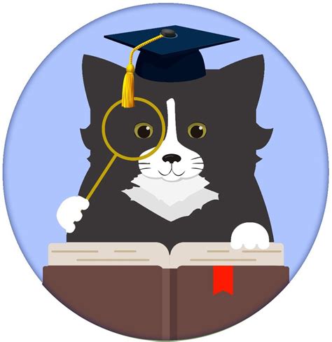 Кот ученый раскраска 74 фото