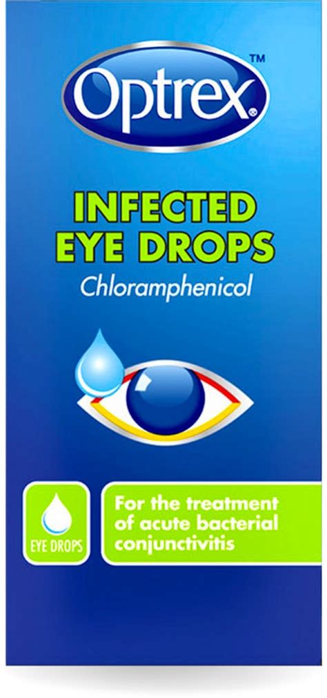 Optrex Infected Eye Drops 10ml Medino