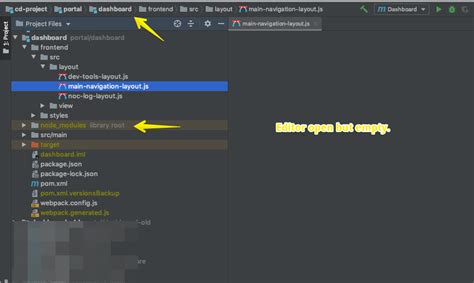 intellij designer opens with blank tab with vaadin 14 polymer3 design