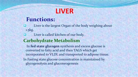 Jaundice And Liver Function Tests Pptx Endocrine And Metabolic Diseases Diseases And Conditions