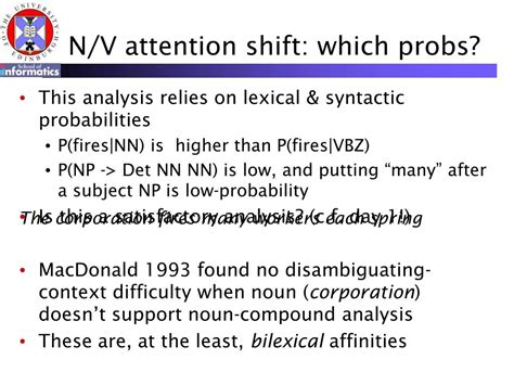 Ppt Day 4 Rerankingattention Shift Surprisal Based Sentence
