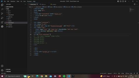 Yesmin Sheikh On Linkedin Webdevelopment Html Css Internship Connections Bootstrap Vscode