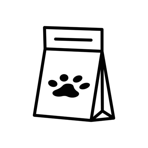 Pet Food Icon Design Template Simple And Clean 46487683 Vector Art At