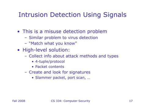 PPT Intrusion Detection PowerPoint Presentation Free Download ID