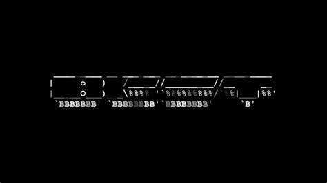 Best Ascii Animation Loop On Black Background Ascii Code Art Symbols