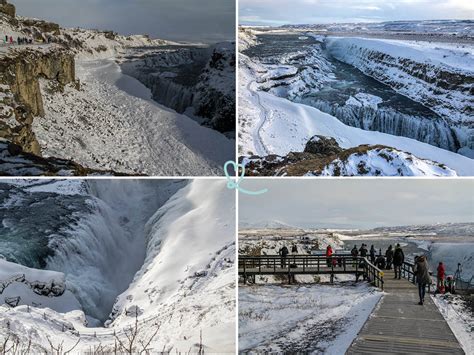 Cascada De Gullfoss En Invierno Islandia Consejos Fotos