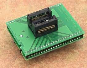 DIL TSOP II ZIF Mil MR