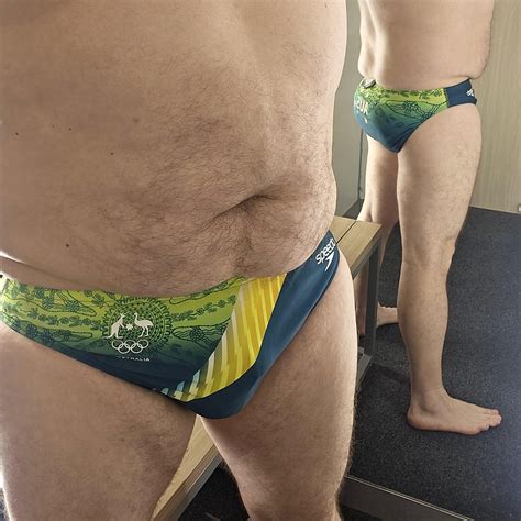 Bought The New Olympic Team Australia Speedo Today Rspeedos