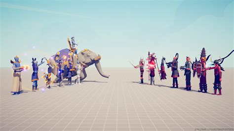 Good Vs Evil Faction Totally Accurate Battle Simulator Youtube