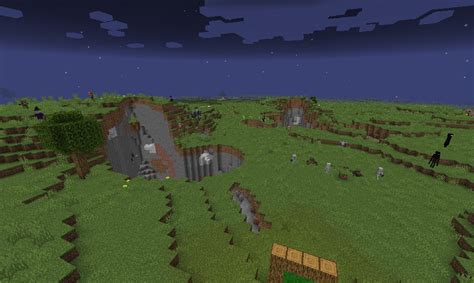 Mining Dimensions Пять ресурсных измерения Mods Minecraft Ru