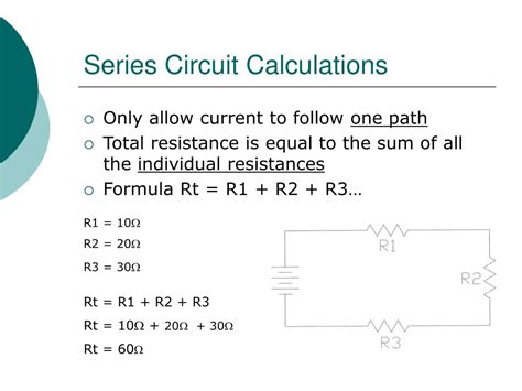 How To Calculate Rt In A Series Parallel Circuit Circuit Diagram