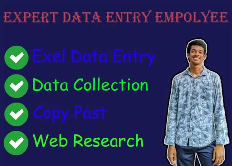 virtual assistant data entry copy past data collection by