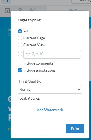 Javascript Untick Include Annotation Checkbox By Default In PDFTron PrintModal Stack Overflow