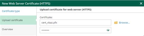 Creating Ssl Valid Certificar For Veeam Backup For Azure Veeam