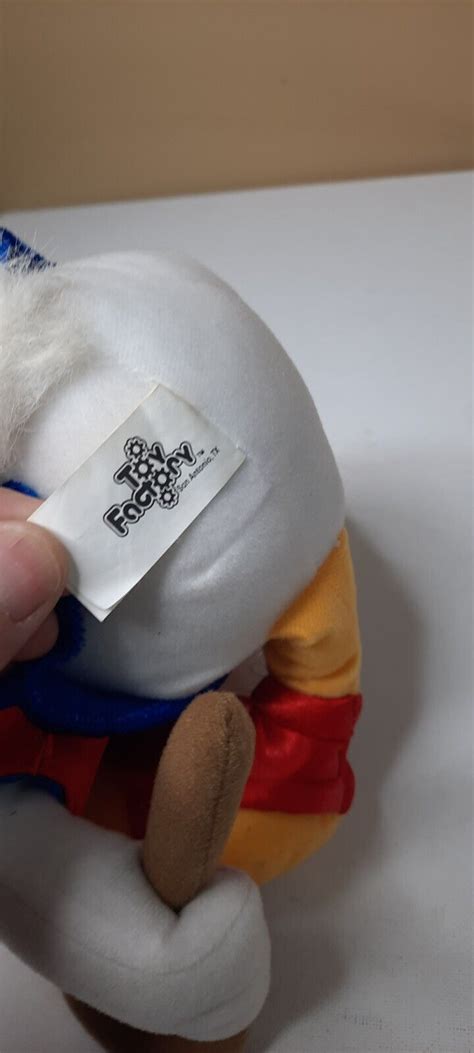 Disney Scrooge Mcduck Ducktales Plush Toy Factory 4600072633