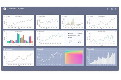 Unlocking Insights 12 Essential Pre Installed R Datasets For Statistical Analysis Ricky Spears