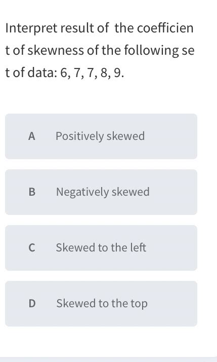 Interpret Result Of The Coefficient Of StudyX