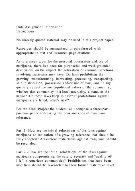 hide assignment informationinstructionsno directly quoted ma pdf