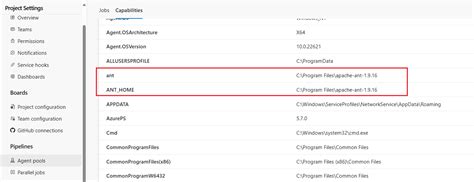 Azure Devops Ant Not Found Stack Overflow