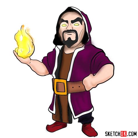 Wizards Clash Of Clans
