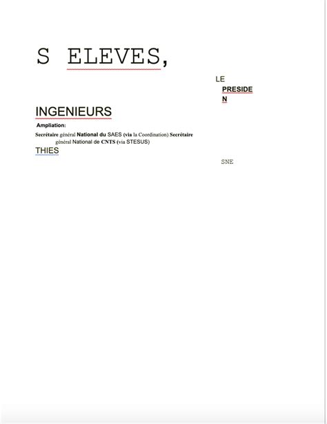 Absence De Budget Pour Le Fonctionnement De Lensa Thiès L