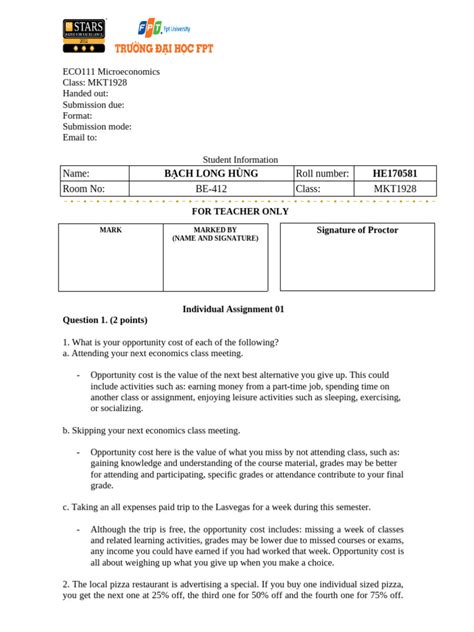 Eco111 Test 01 Individual Assignment 01 Fall2024 Pdf
