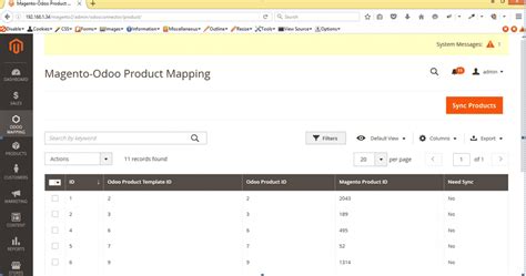Odoo Magento Connector Apps Bista Solutions Inc