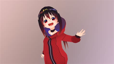 Tsubaki D Model By Midori Mido De Sketchfab