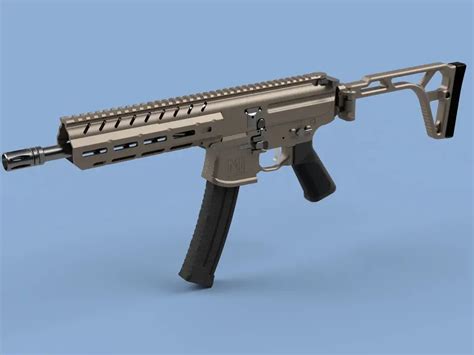 Merp Sig Mpx 3d Printed