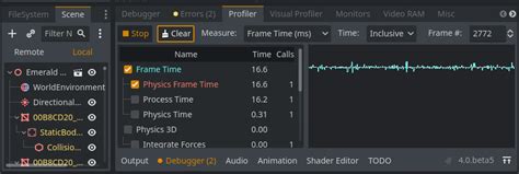 The Remote Scene Tree Causes Jerky Movement Everytime It Updates · Issue 13219 · Godotengine
