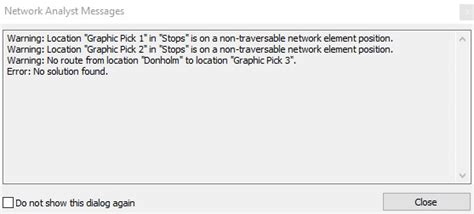 Anyone Conversant With Solving This Network Analysis Tool Error In Arcmap R Arcgis