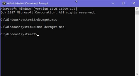Devmgmt Msc Windows 10