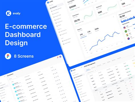 Evaly E Commerce Dashboard Figma