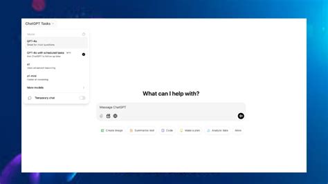 Chatgpt Just Got Smarter Now You Can Schedule Tasks
