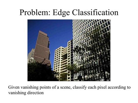 Ppt Markov Random Fields For Edge Classification Powerpoint