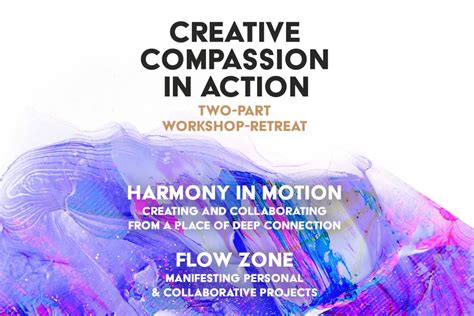Creative Compassion In Action Workshop Retreat In The Himalayas