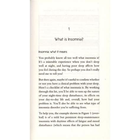 Introduction To Coping With Insomnia And Sleep Problems Emag Ro