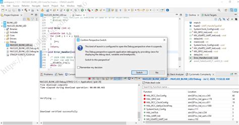 Getting Started With Stm F Nucleo Setup And Configuration