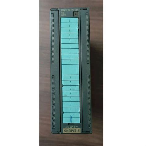 Abs Plastic 4g Siemens Simatic S7 300 Analog Input Module For Plc