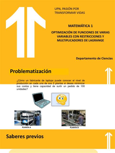 S14 Ppt Funciones De Varias Variables Pdf Ecuaciones Optimización Matemática