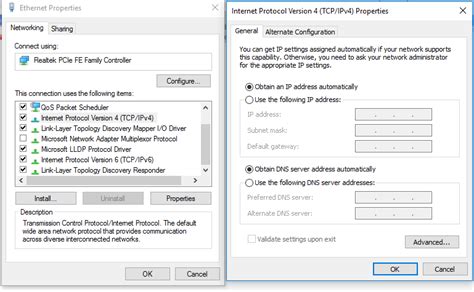 How To Enable Dhcp For Ethernet Or Wifi