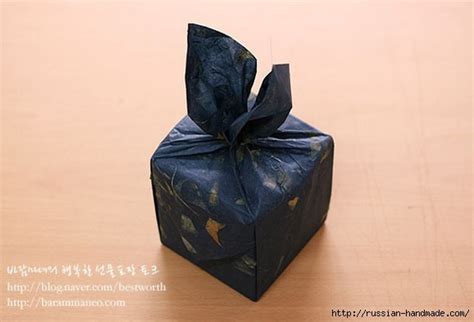 Упаковка подарков для мужчин. Три мастер-класса