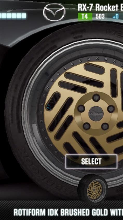 Rotiform Idk” Brushed Gold Gg Rcsrracing2