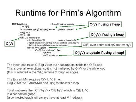 More Graph Algorithms Minimum Spanning Trees Shortest Path