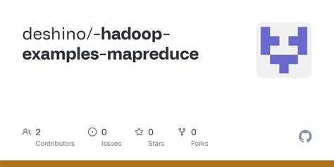 Github Deshino Hadoop Examples Mapreduce