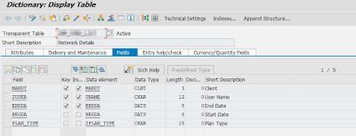 SAP ABAP Central How To Set The Delimit Button For Custom Table And Ways To Use This Functionality