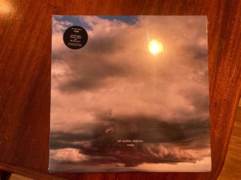 Moby All Visible Objects LP Sealed New Vinyl Lp Vinyl CD And Blu Ray